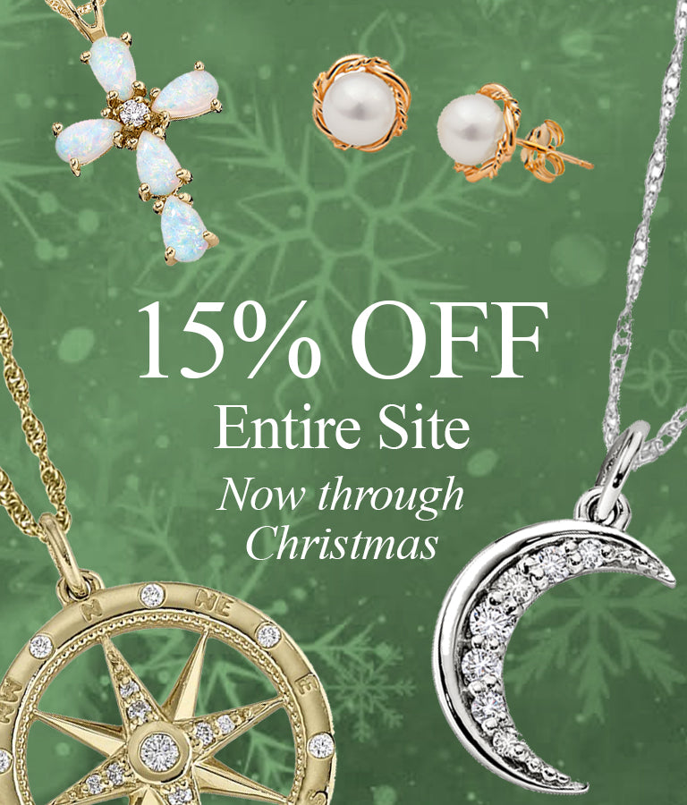 Windrose Diamond Compass Pendant Medium – Bella's Fine Jewelers