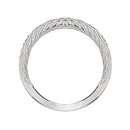 Vintage Hand Engraved Diamond Band – Bella's Fine Jewelers