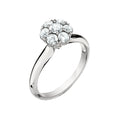 Jabel Round Diamond Cluster Ring 1CTW – Bella's Fine Jewelers